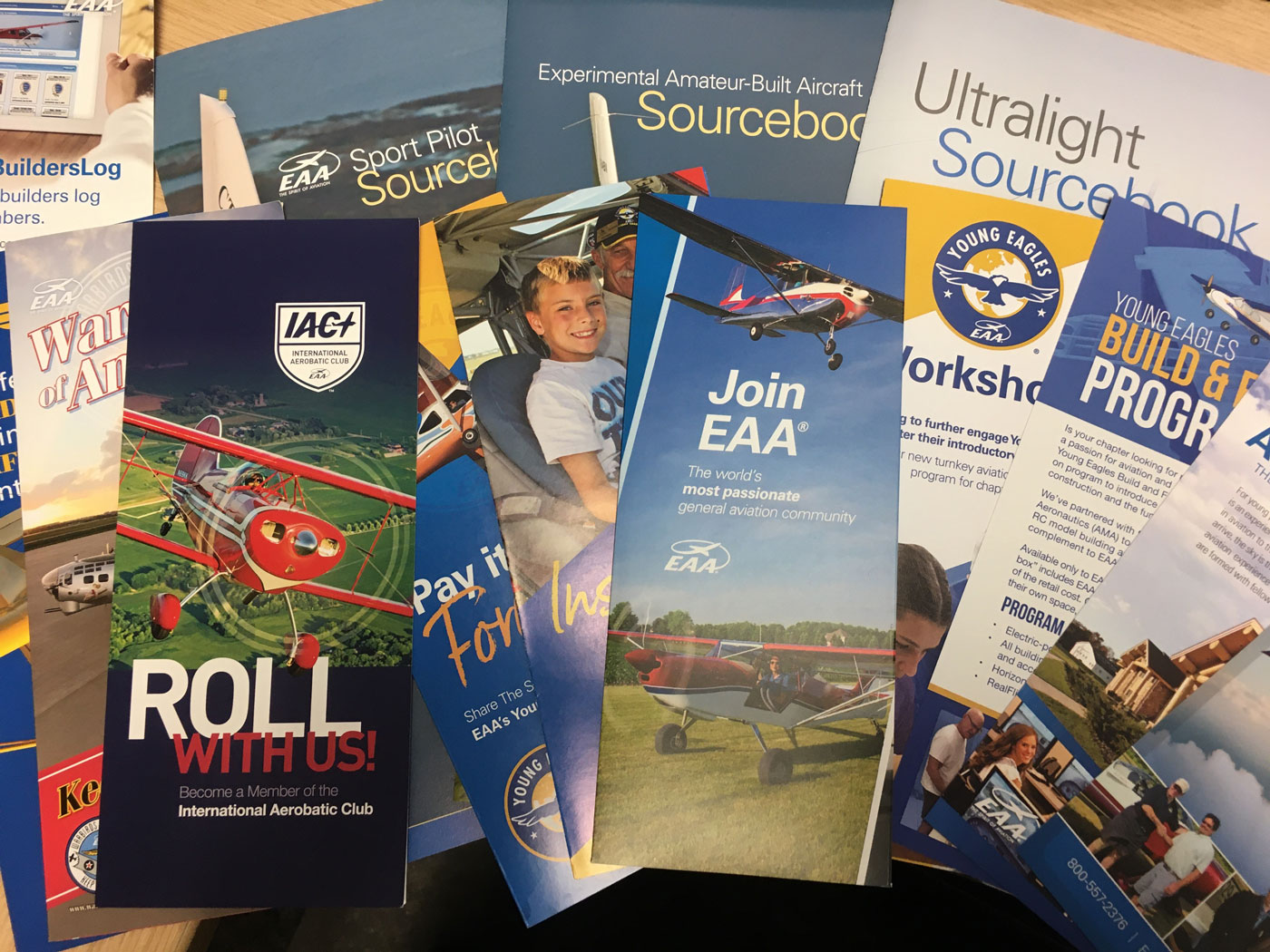 EAA Promotional Materials Available to Chapters | EAA